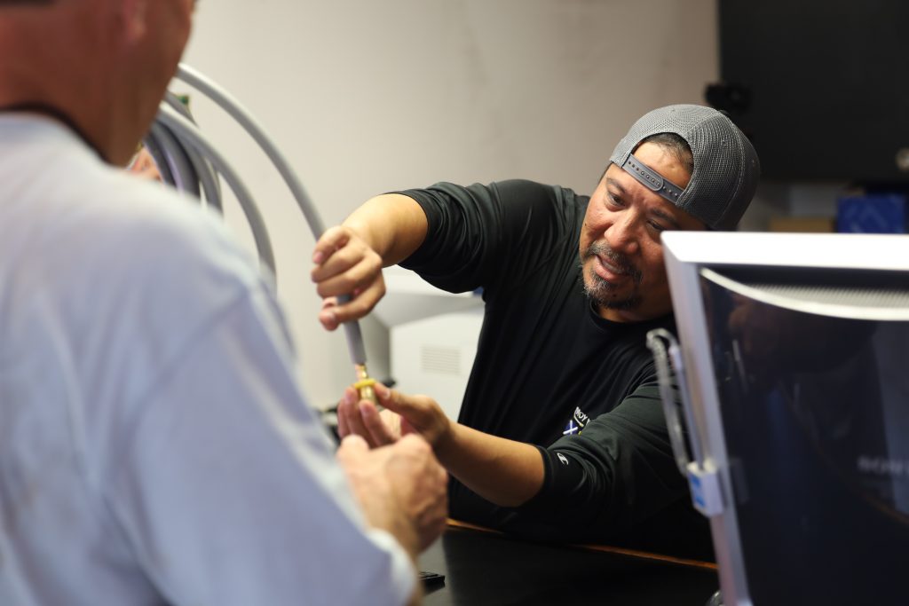 Custom Industrial Hose Assembly - Moy Works Hydraulics